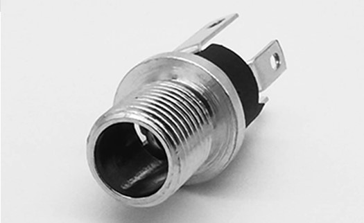 10A and 8A High Current coaxial/barrel plug jacks design for mating to ...