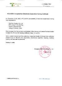 ISO Certifications | GlobTek